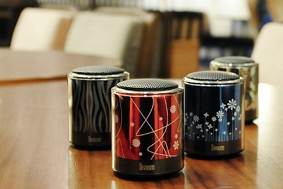 휴밍글로벌, 디붐(Divoom)사 최신 포터블 스피커 'UPO-BUD'